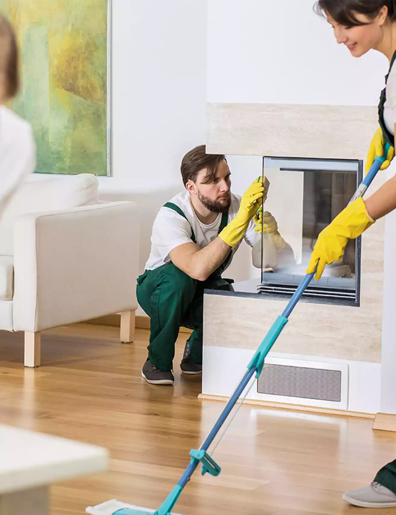 GM Cleaning Services and Cleaning Solutions LTD